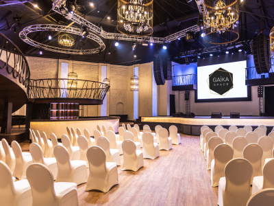 Gaika Space ул. Черняховского, д. 75 Арт-кластер в Санкт-Петербурге