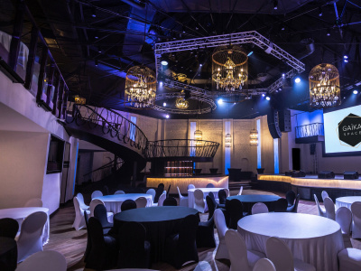 Gaika Space ул. Черняховского, д. 75 Арт-кластер в Санкт-Петербурге