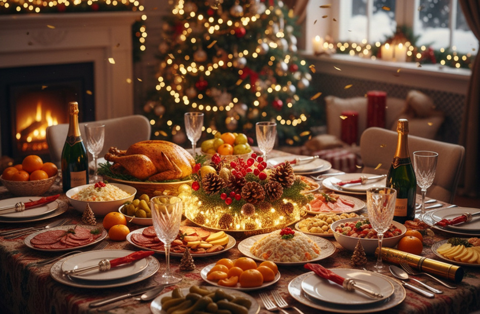 Хитрый план хозяйки: новогодний стол без усталости и суеты