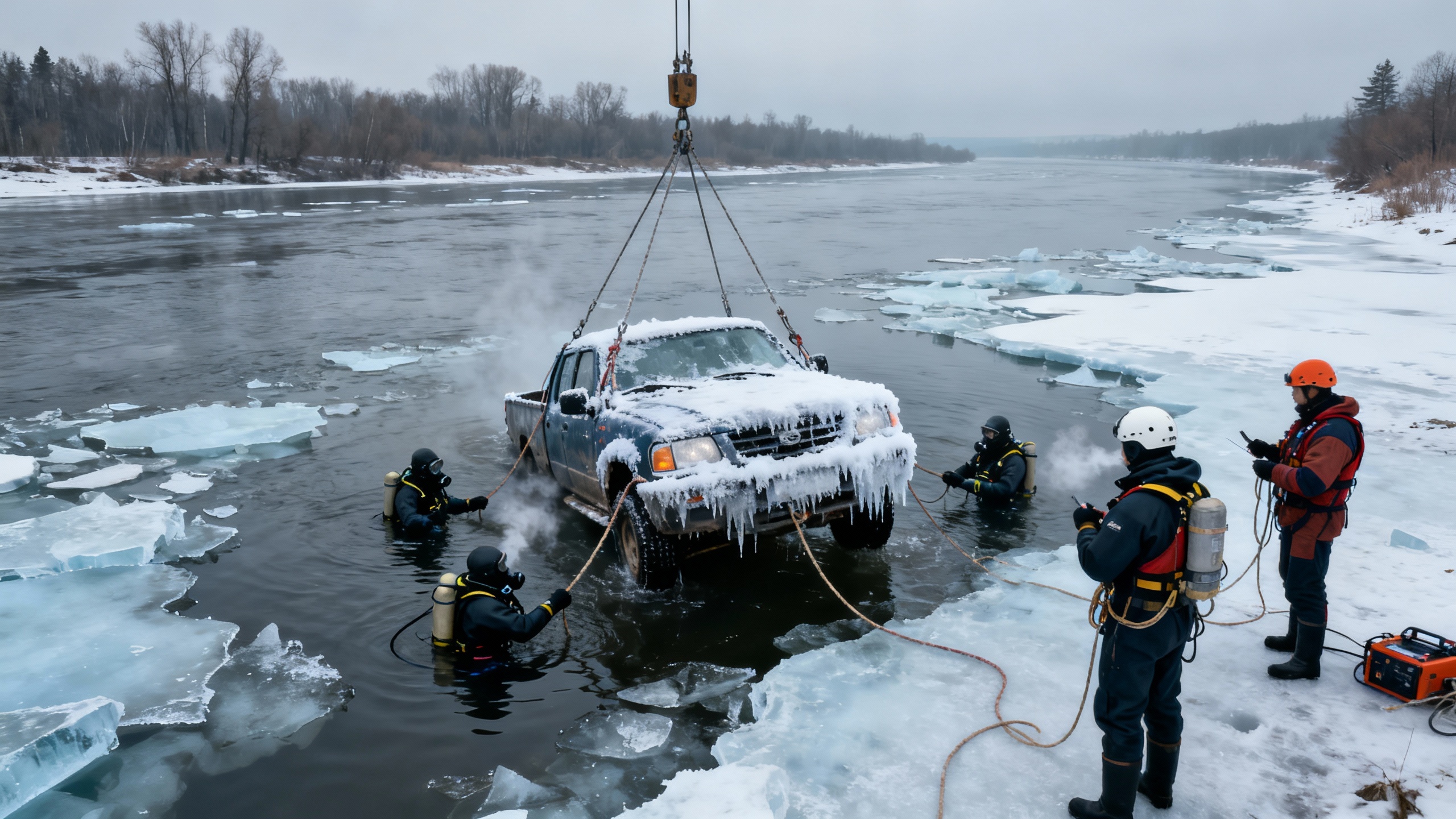 Трое погибших, включая ребенка: подробности ЧП в Якутске на реке Лена